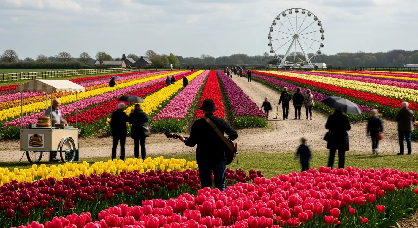 Tulleys Tulip Fest Returns To Crawley With 1.5 Million Blooms ...