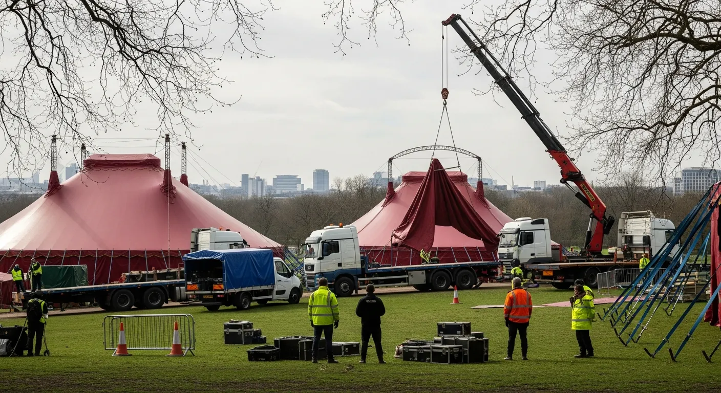 Circus Zyair Returns to Milton Keynes for High Energy March Shows ...