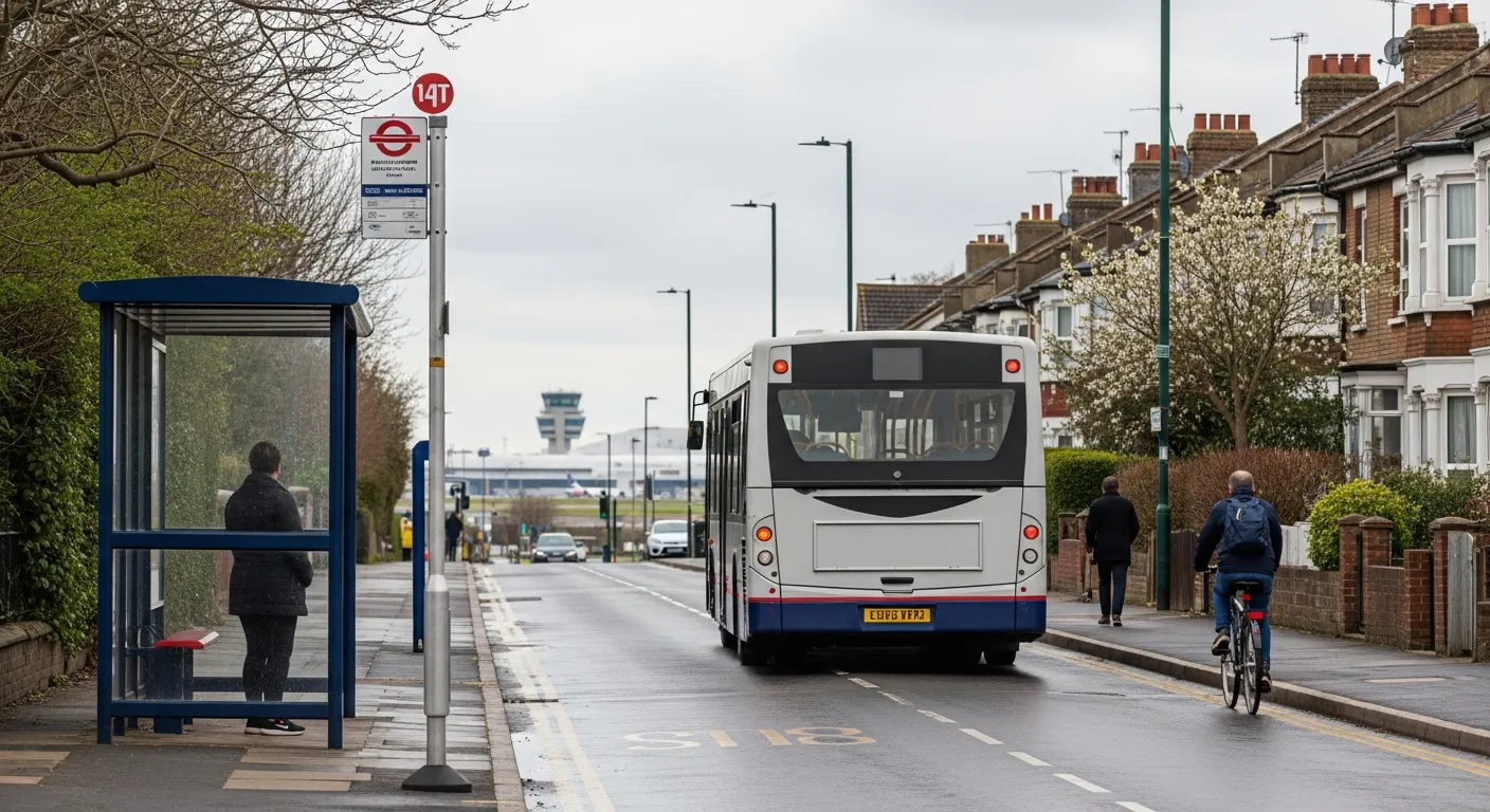 First Bus Removes Southend Airport Stop From 2026 Service - boringnews ...