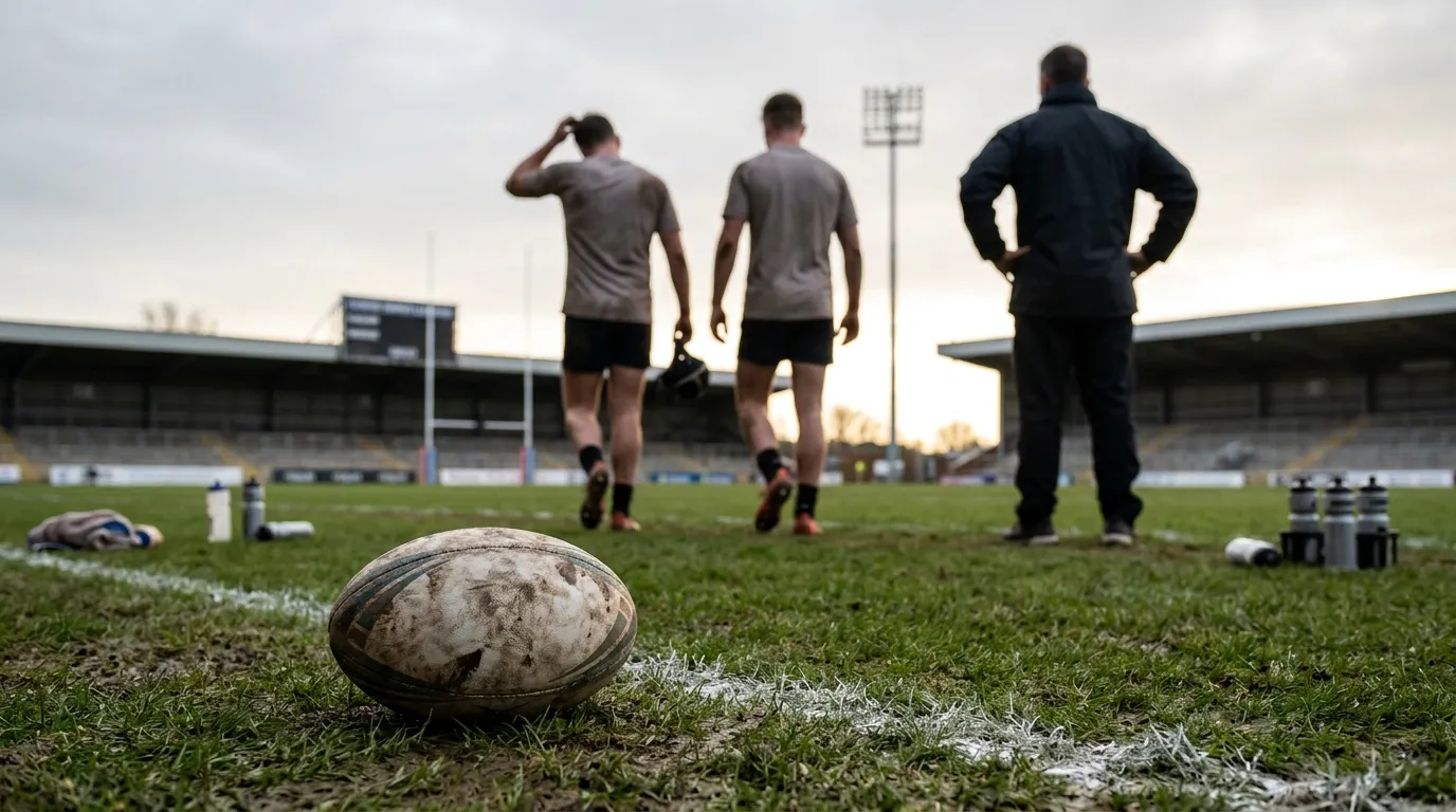 York Knights Lose to Wakefield Trinity in Rugby League Match ...