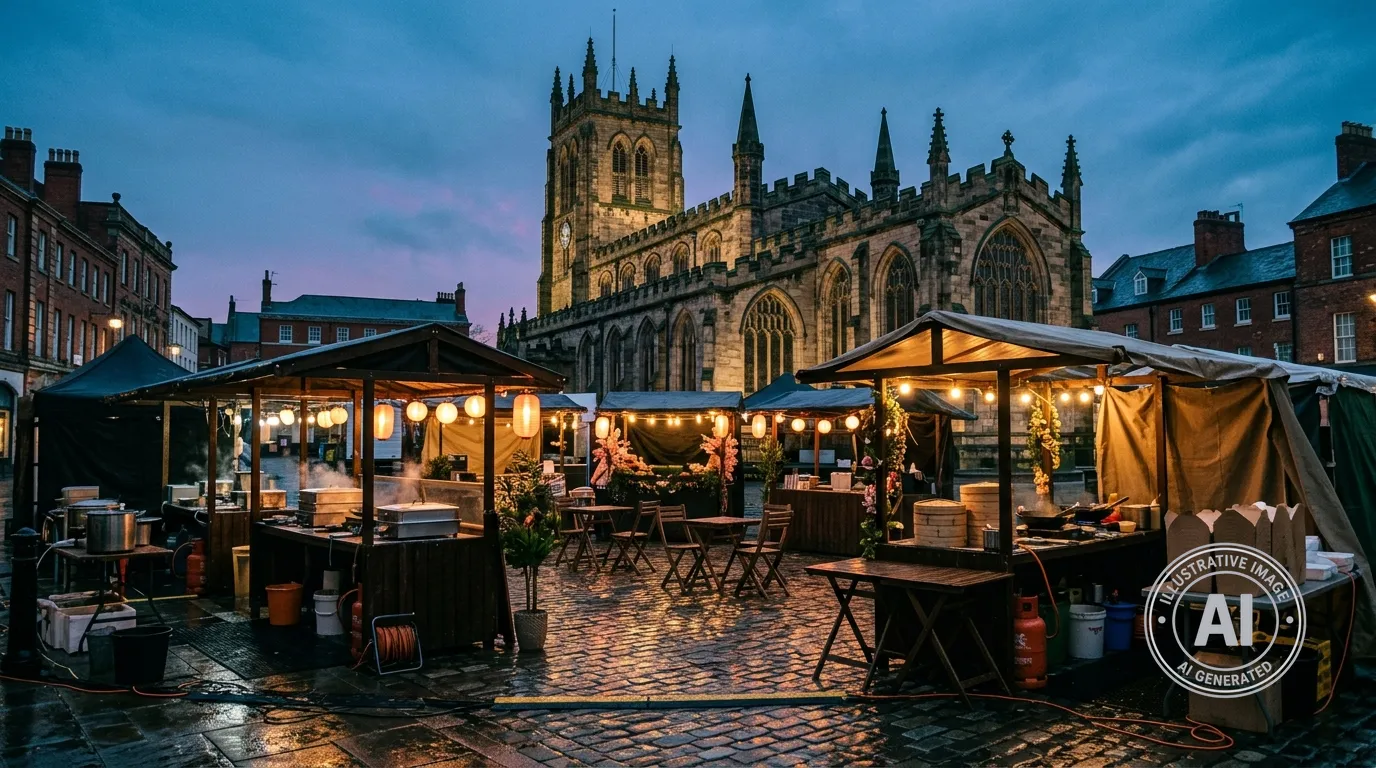 Asian Food Night Market Returns To Stockport This Friday - boringnews ...