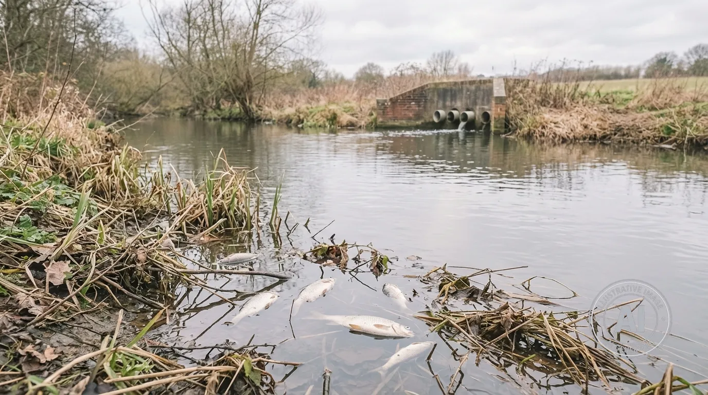 Water Company Fined After Thousands of Fish Die in River Incident ...
