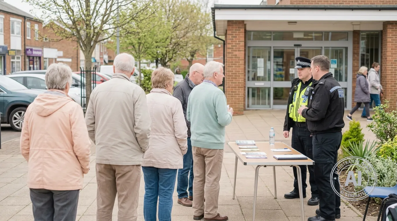 Wellingborough Police Host Community Meetings to Discuss Local Safety ...
