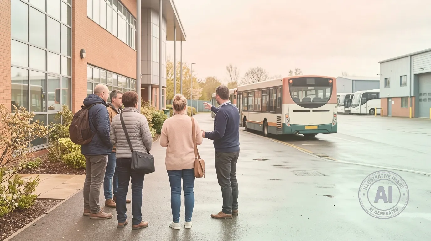 Telford College Offers Free Bus Driver Training With Job Guarantee ...