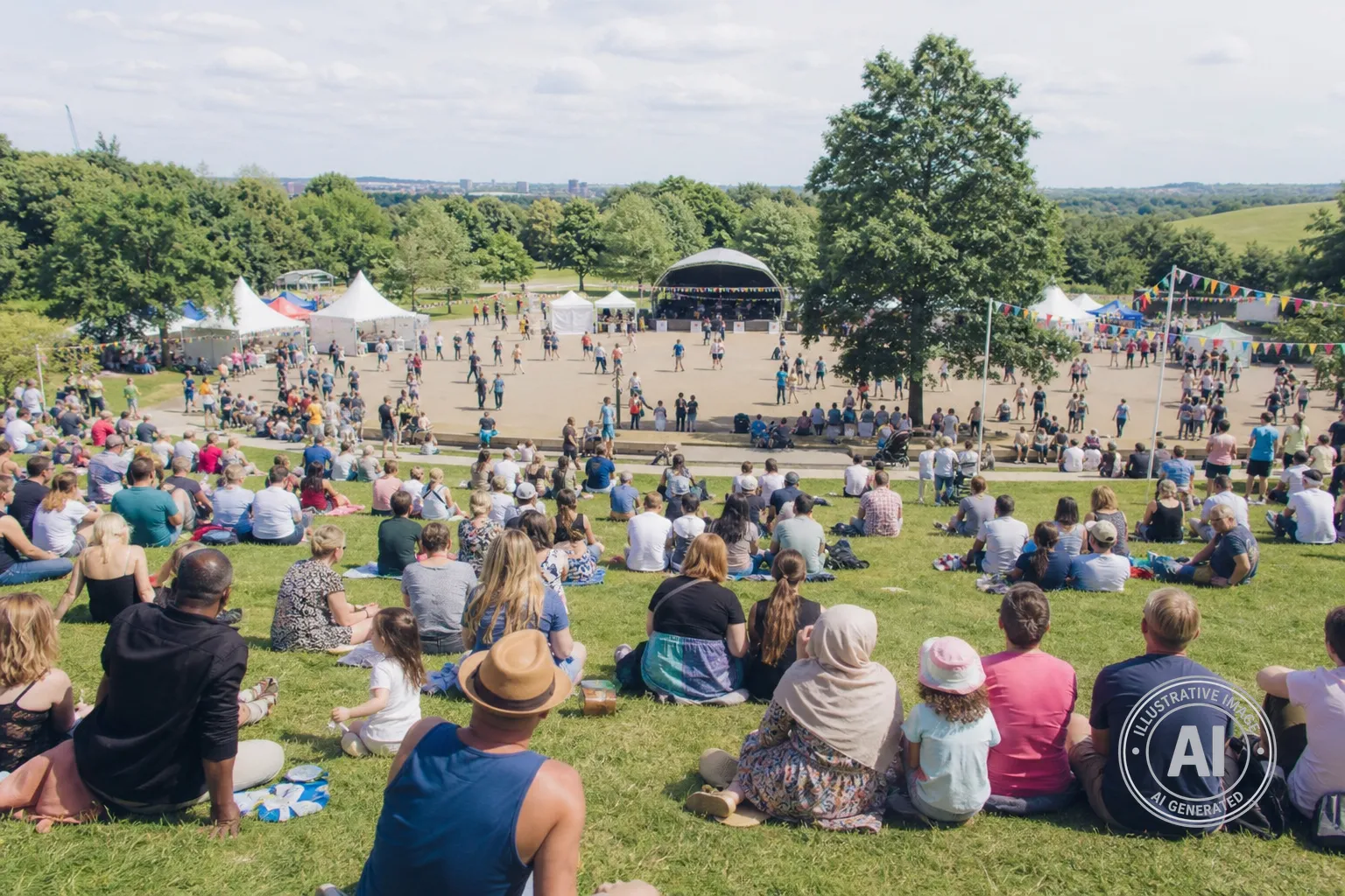 Summer Festival Series Returns To Campbell Park In Milton Keynes ...