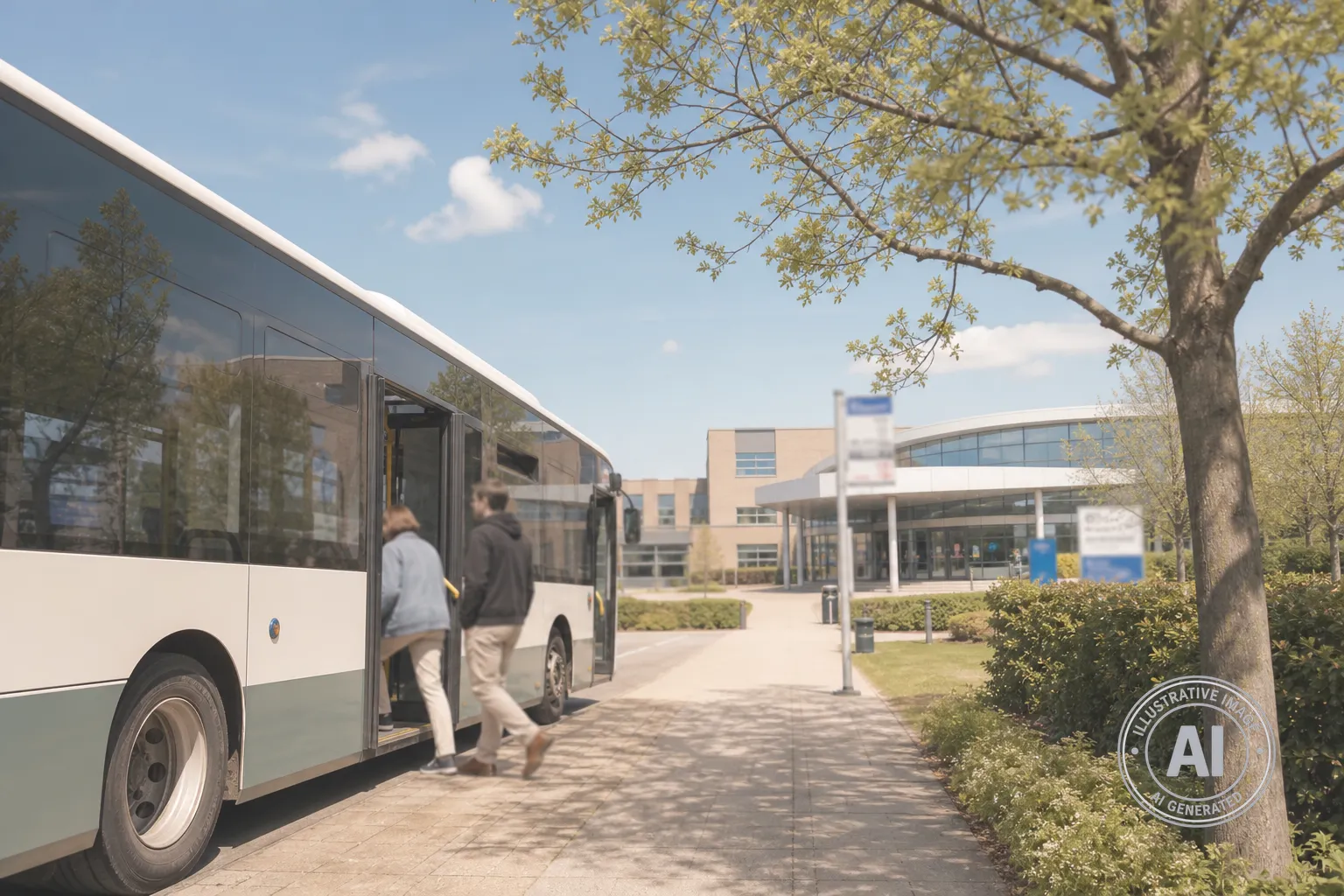 Improved Bus Access Arrives at Churchill Hospital in Oxford ...