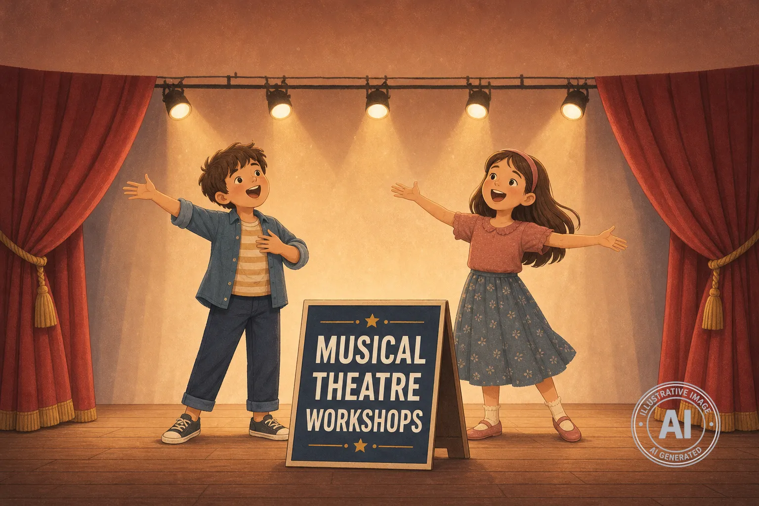 Free Musical Theatre Workshops Offered in Walton-on-Thames - boringnews ...
