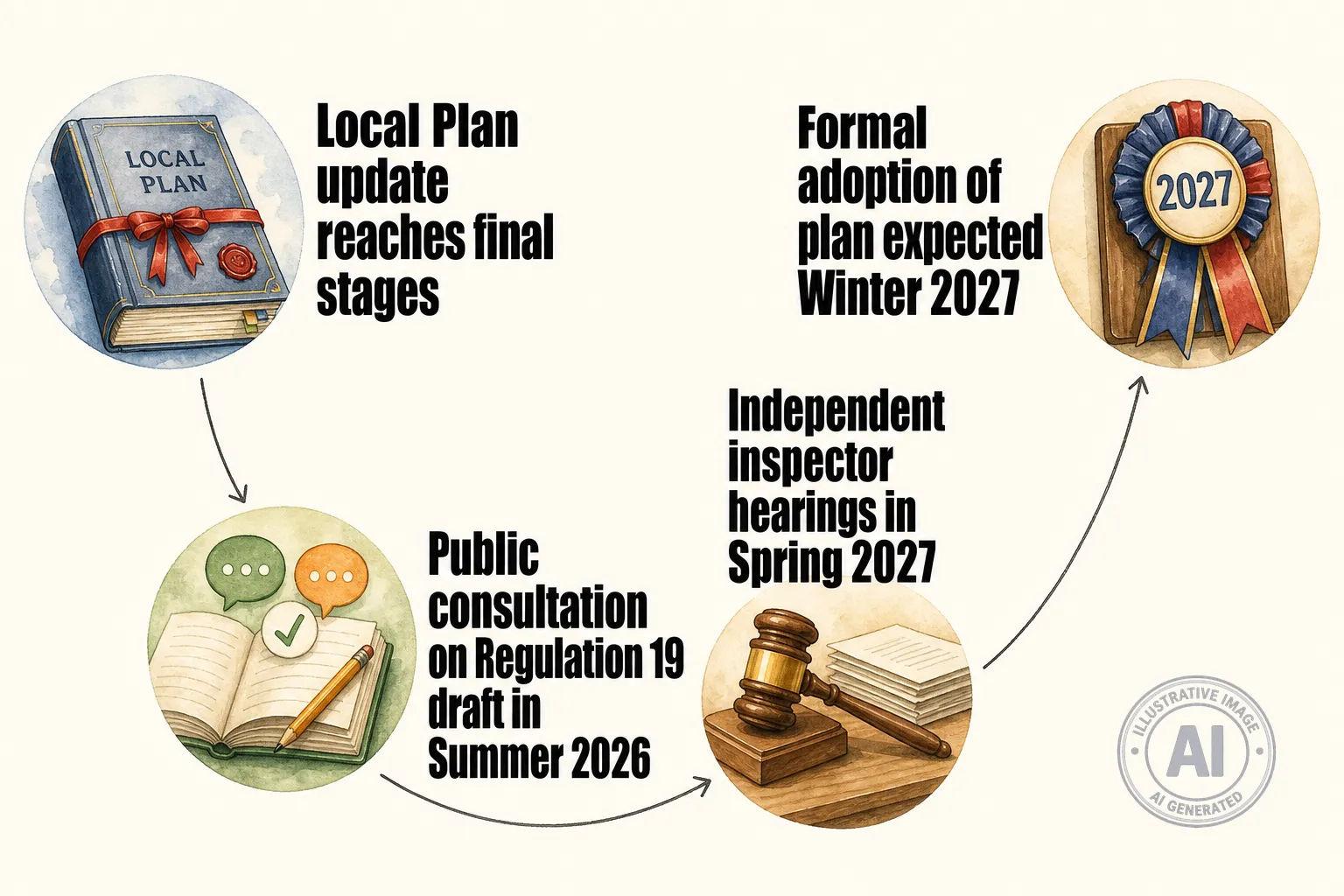 Basingstoke Local Plan update timeline stretches to Winter 2027 ...