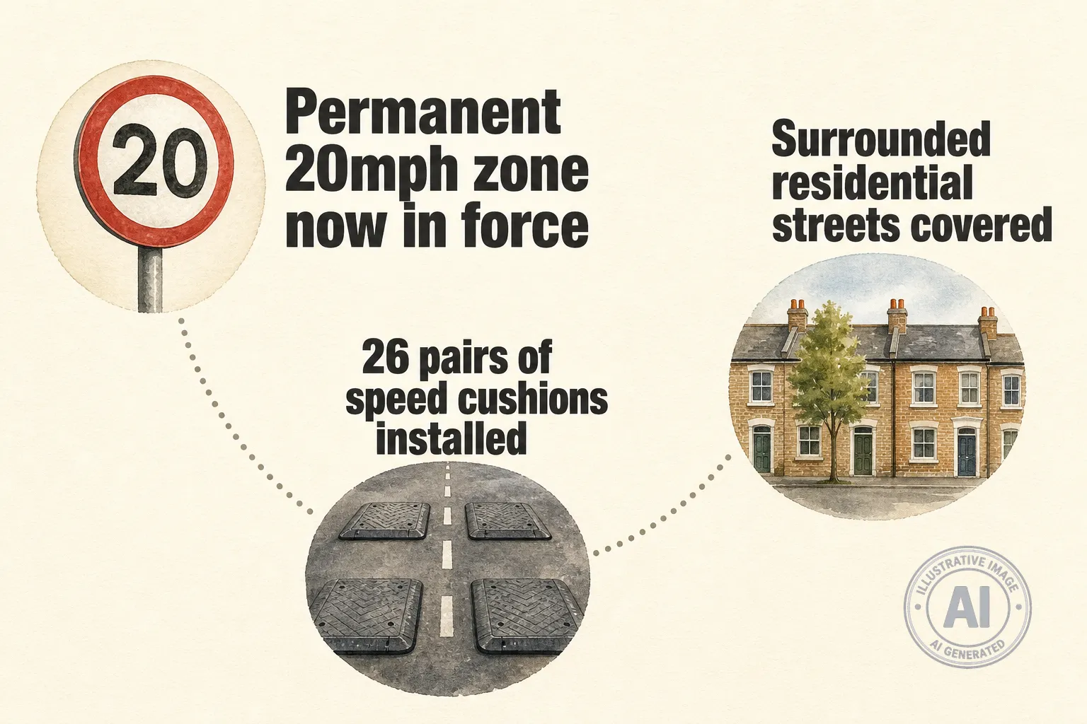Gilesgate estate drivers face new 20mph limit after May council order ...