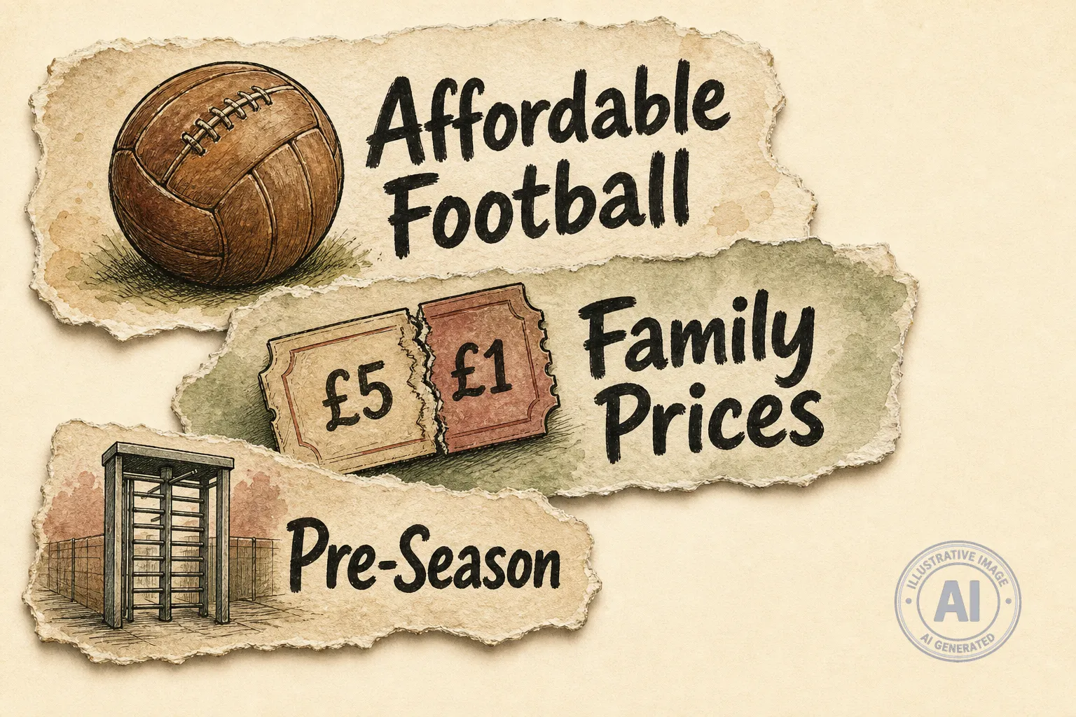 Poole Town sets pre-season ticket prices at £5 to ease cost for ...