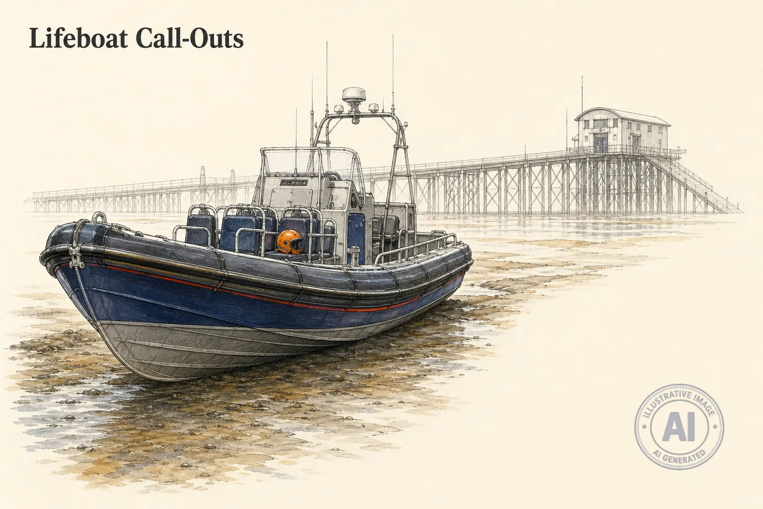 Southend lifeboat crews scrambled 20 times during busy May - boringnews ...