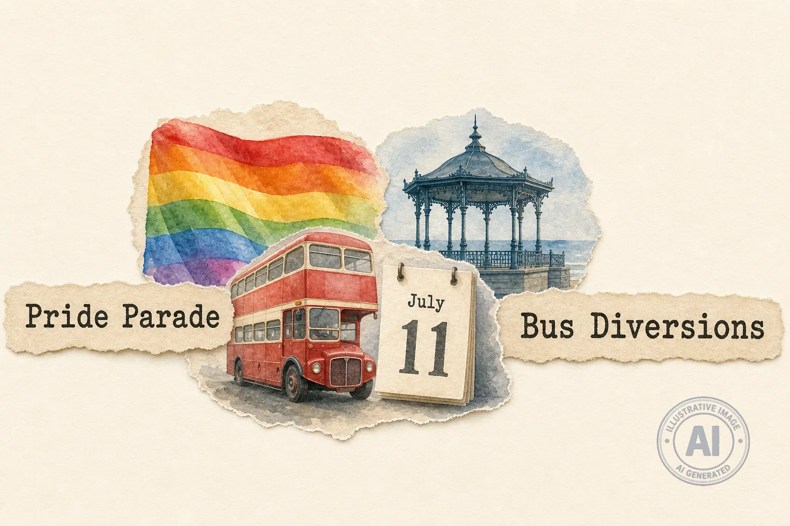 Bourne Free Pride Parade Returns, Bringing Bus Diversions Across ...