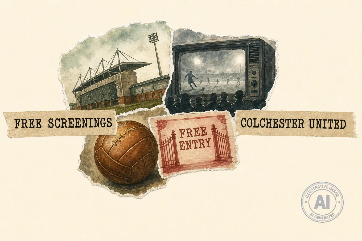 England’s World Cup group games to screen for free at Colchester’s ...
