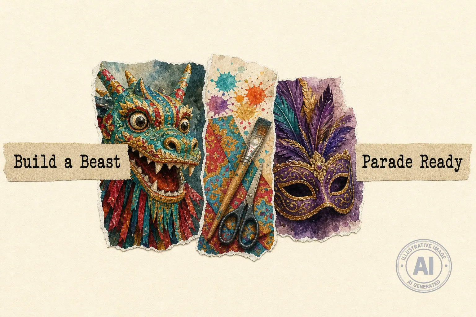 Free drop-in workshops invite Basingstoke residents to build mythical ...